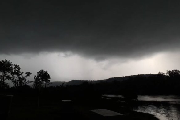 ‘Very dangerous’ thunderstorm detected over Sydney’s west