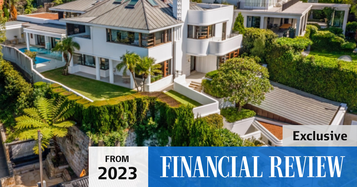 Luxury property: Former Dow Chemicals boss Andrew Liveris buys $25 ...