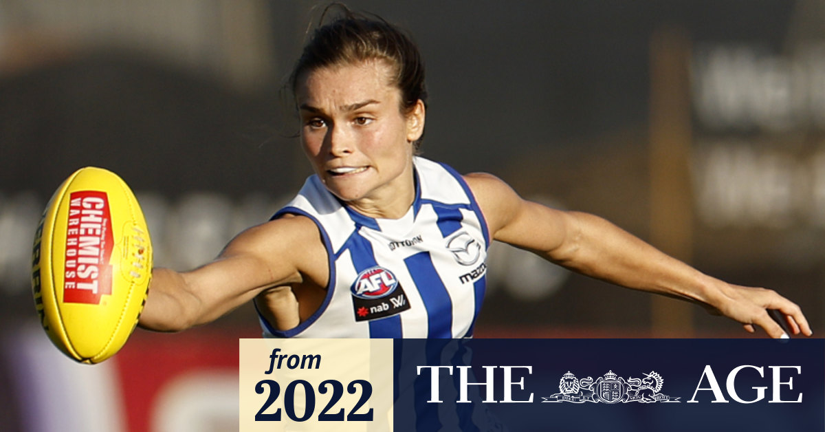 AFLW 2022: Ashleigh Riddell sets AFLW record with North Melbourne Kangaroos