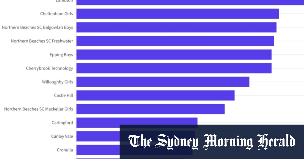 HSC 2023: NSW public schools that excel revealed