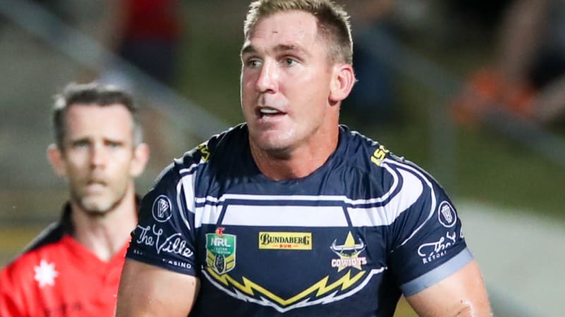 NRL: North Queensland Cowboys forward Scott Bolton charged with ...