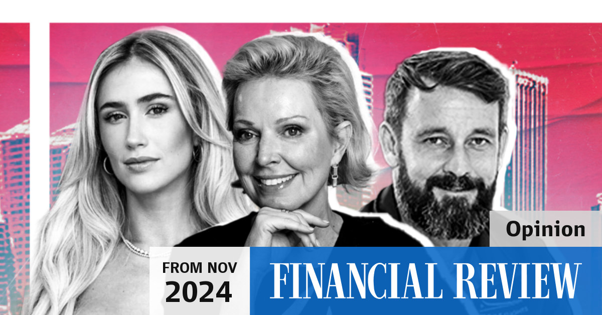 AFR Fast 100 and Fast Starters List 2024: What the best small companies ...