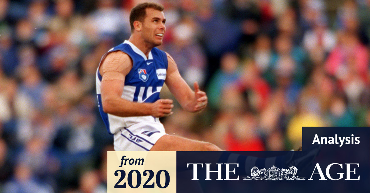 Jake Niall's top 20 footy players since 1987