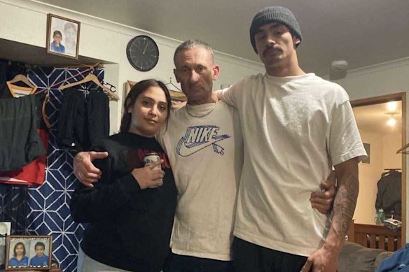 Clyde North stabbing: Man charged with murder over deaths of Karl Gruber-Terrick and his father