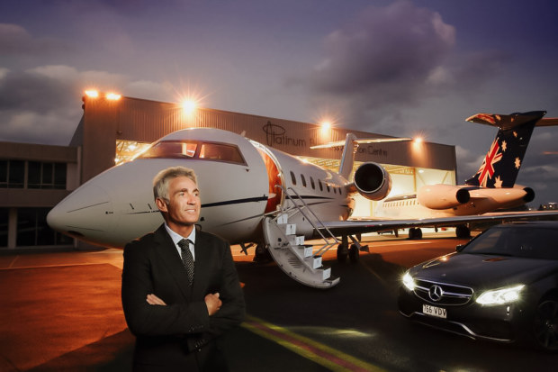 Qantas, Virgin facing pressure from private jet operators including ...