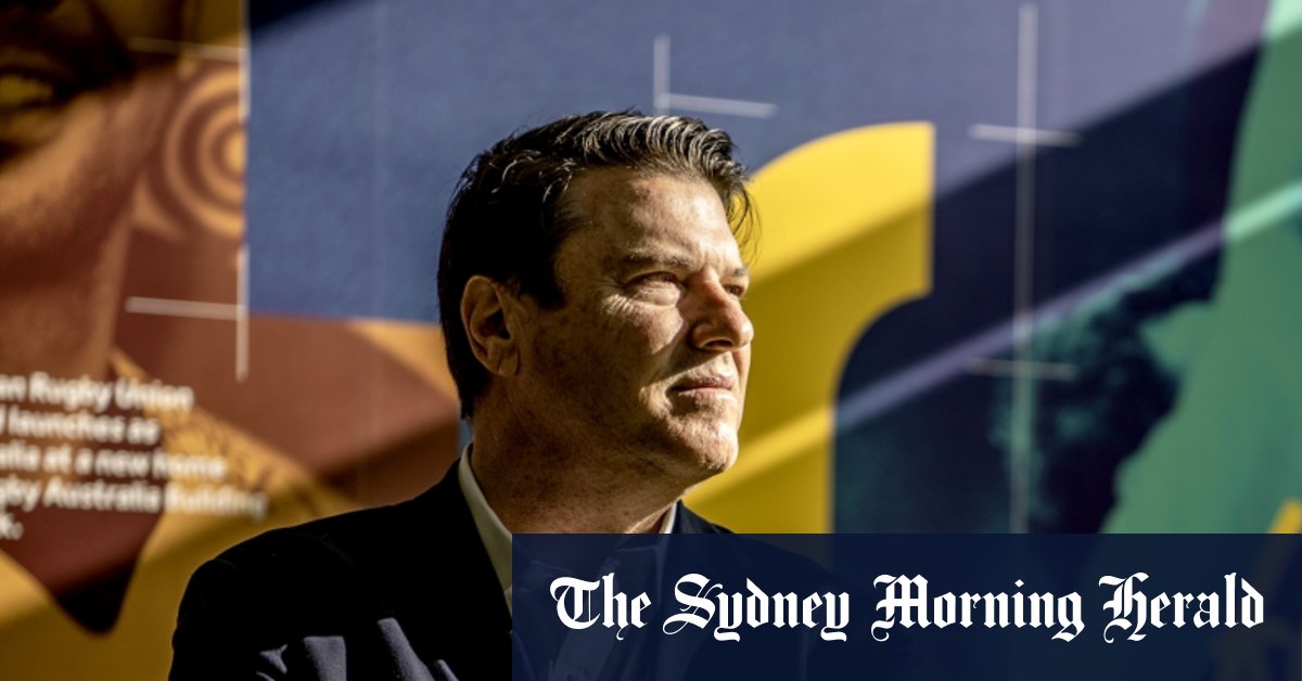 Hamish McLennan: The rise and reprisal of Rugby Australia’s chairman