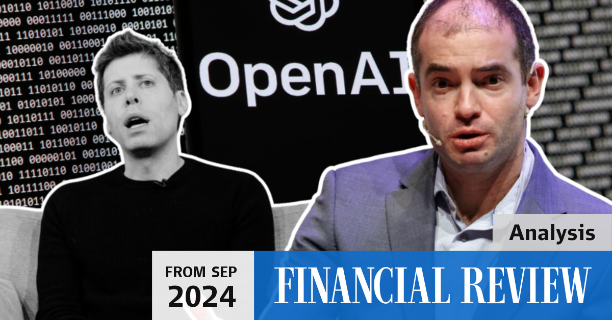 OpenAI co-founder’s AI start-up raises $1 billion with just 10 ...