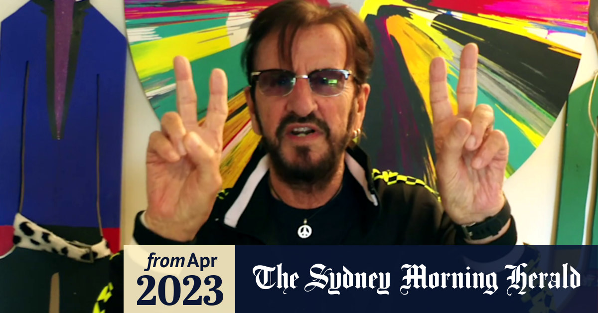 APRA awards 2023: Ringo Starr pays tribute to Colin Hay