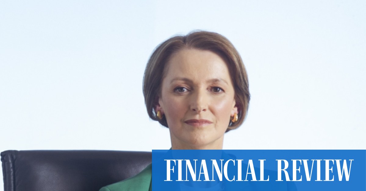 How Telstra CEO Vicki Brady went from pulling beers in her father’s pub ...
