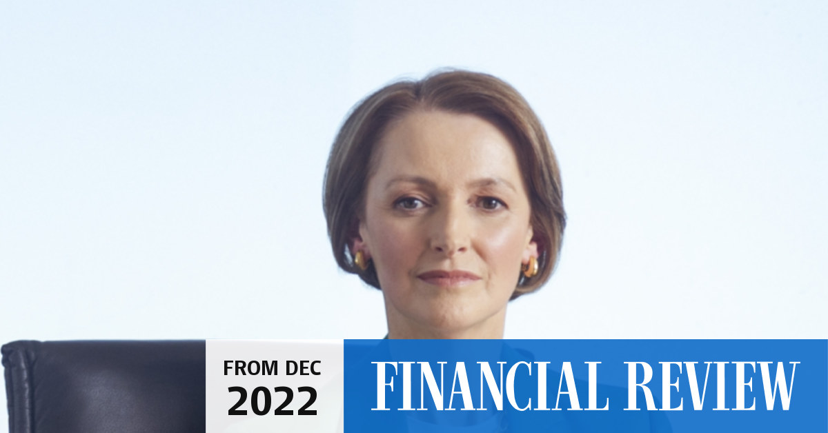 How Telstra CEO Vicki Brady went from pulling beers in her father’s pub ...