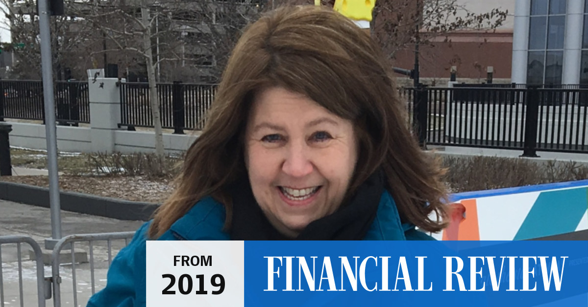 Why CEO Katherine Raskob always flies economy