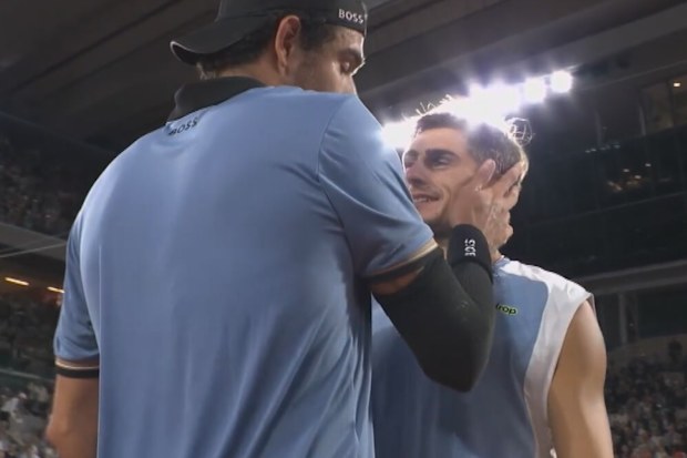 French Open 2026: Matteo Berrettini in tears after shock French Open ...