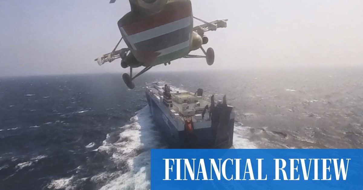 Israel Hamas: Oil climbs as Red Sea attacks force rerouting of vessels ...