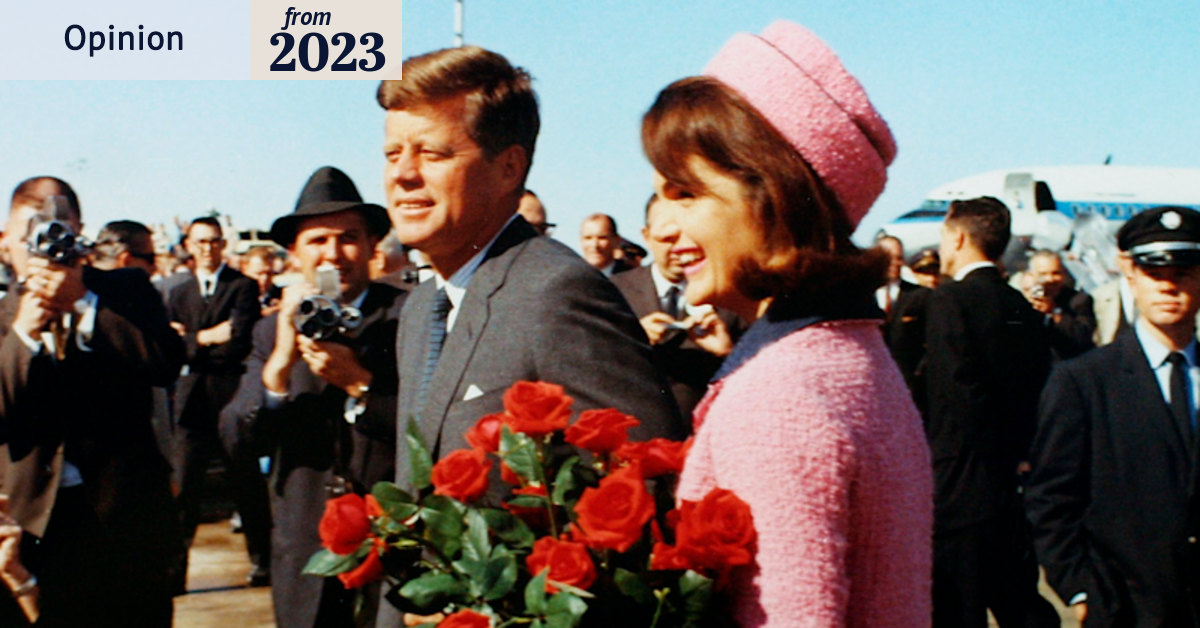 John F Kennedy assassination 60 years on: the Kennedys embody the ...