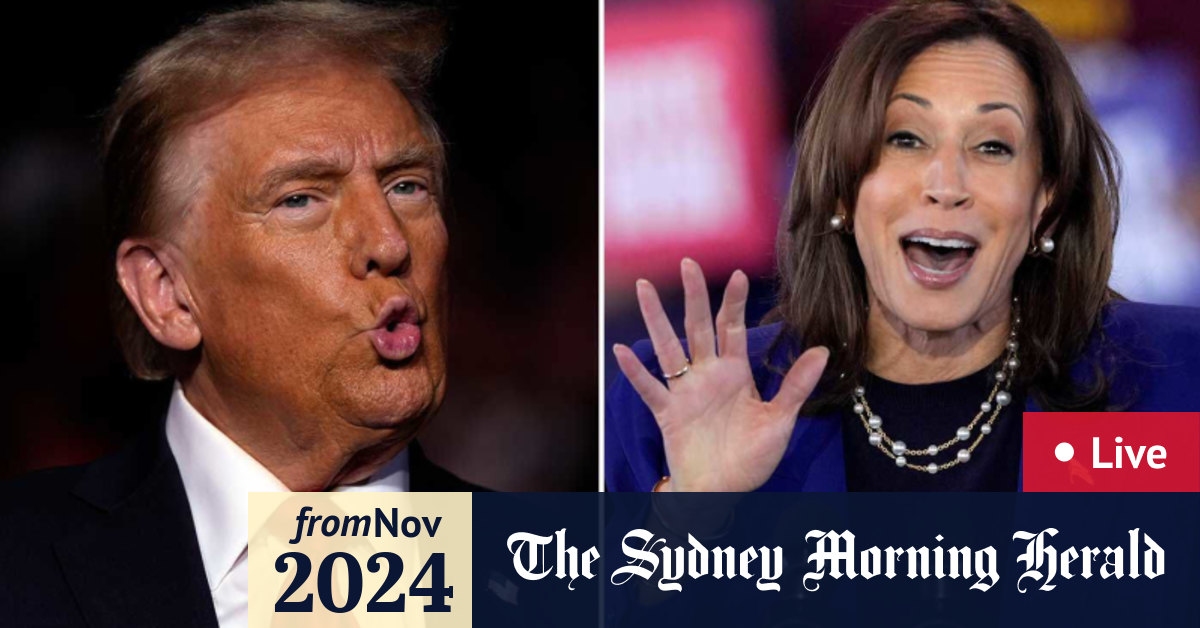 US election 2024 LIVE updates: Trump, Kamala Harris continue campaigns ...