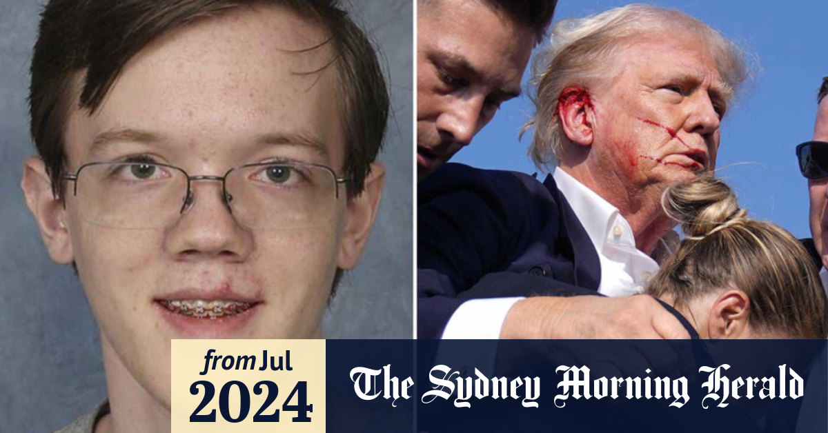 Trump shooting: Thomas Matthew Crooks had photos of Donald Trump, Joe ...