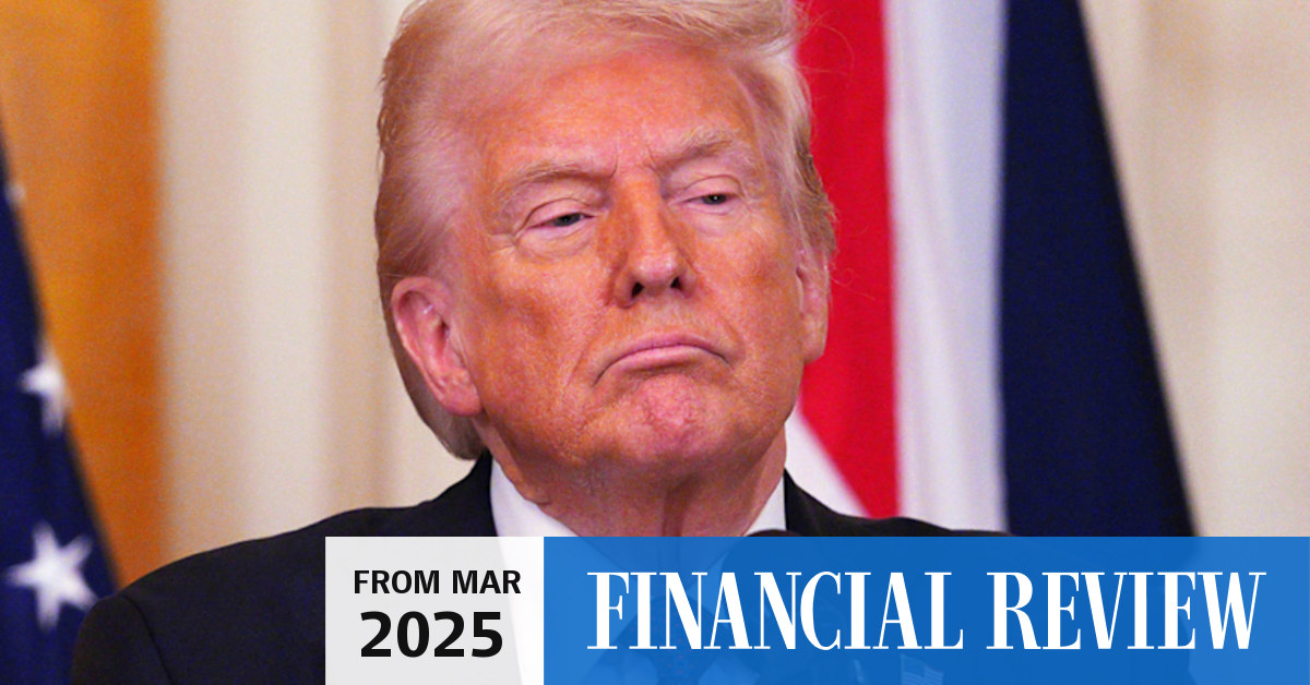Trump tariffs: Donald Trump poised to defer 25 per cent levies on ...
