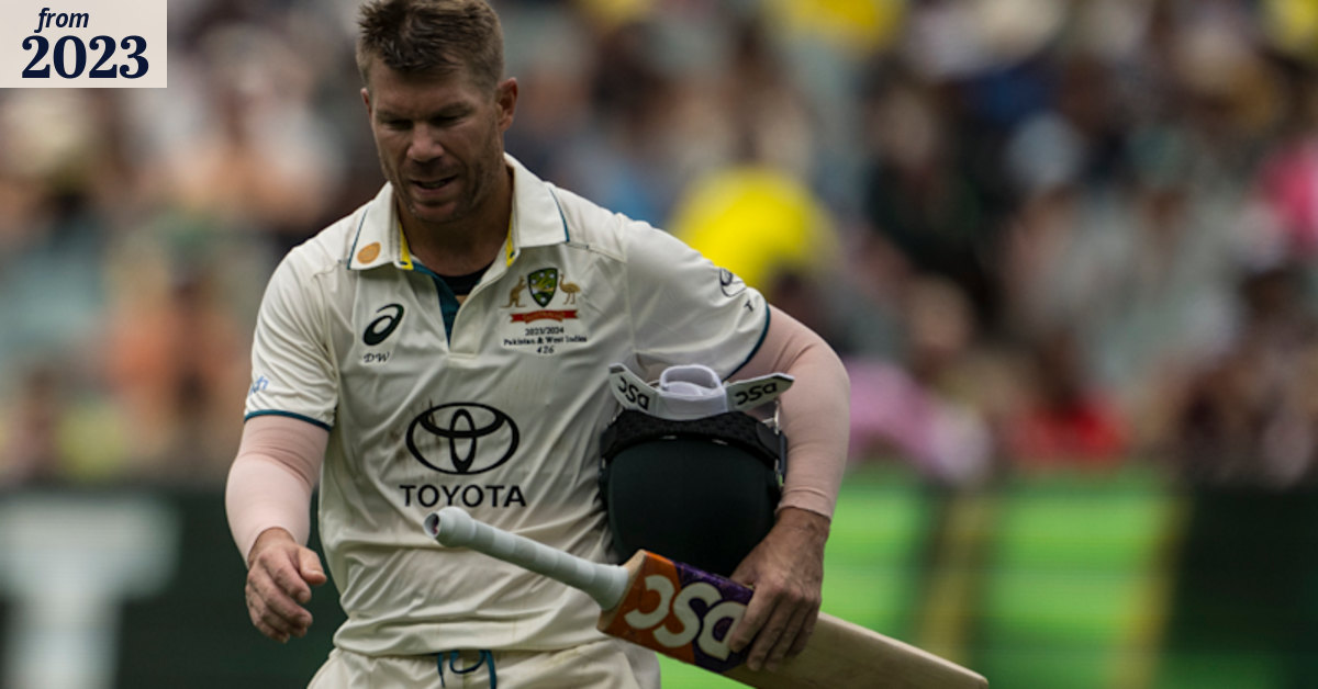 Boxing Day Test 2023: David Warner in middle of club v country clash ...
