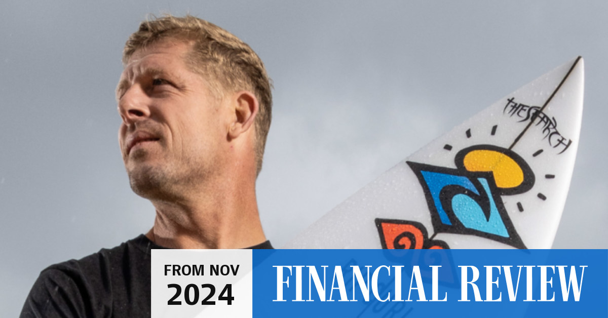 Palm Valley Gold Coast Resort: Australian surfer Mick Fanning revealed ...