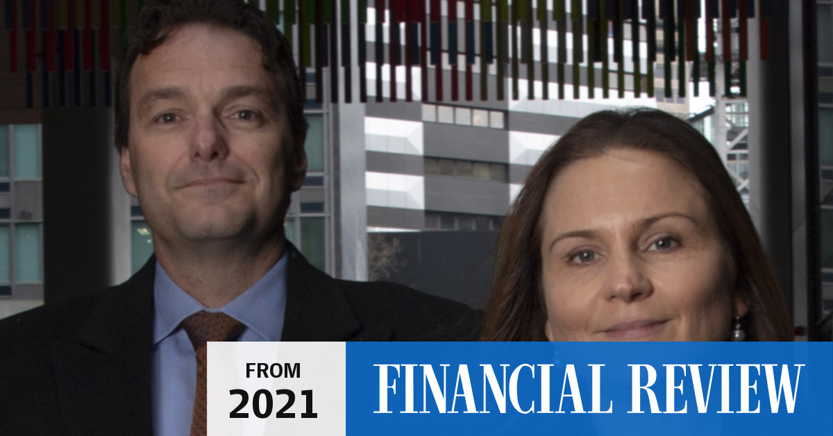 Emissions reduction: Former EY partner Matt Rennie and wife Simone ride ...