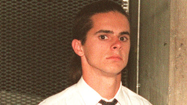 Matthew de Gruchy walks free from Long Bay after two decades