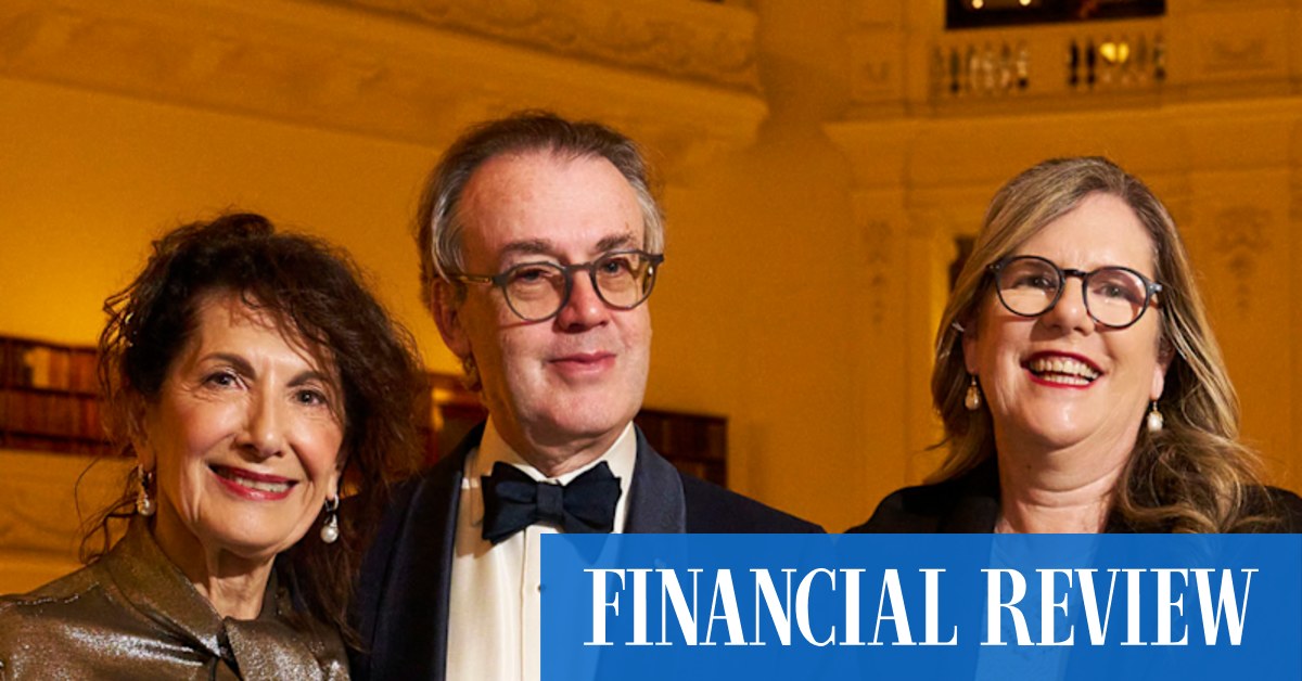 State Library of Victoria Murdoch oration turns out Melbourne’s ...