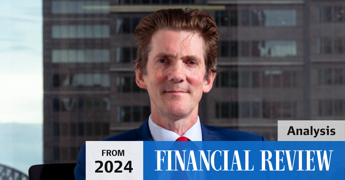 Meet Andrew Hauser, the new deputy governor at the Reserve Bank of ...