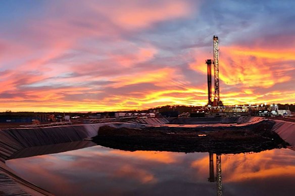 Beetaloo hits major milestone with NT well gas stimulation