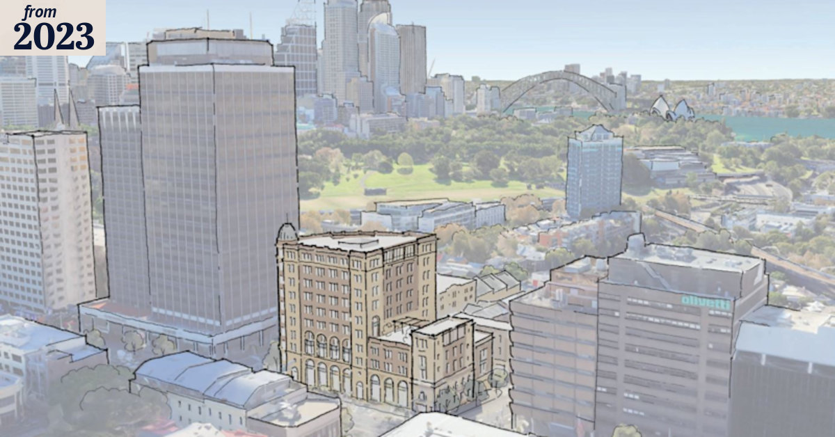 Sydney architecture: Disused east Sydney block to be transformed into ...