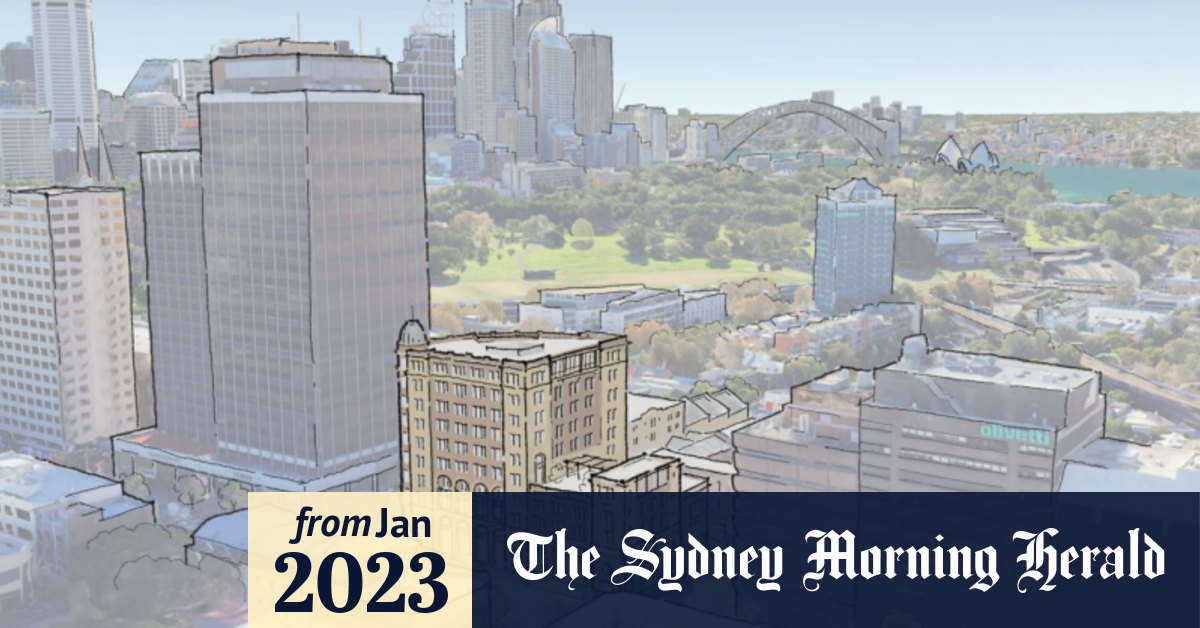 Sydney architecture: Disused east Sydney block to be transformed into ...