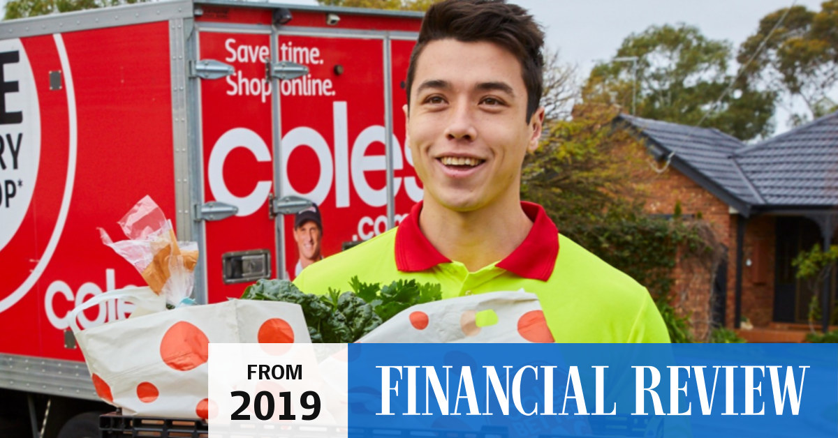 Coles launches subscription service for online deliveries
