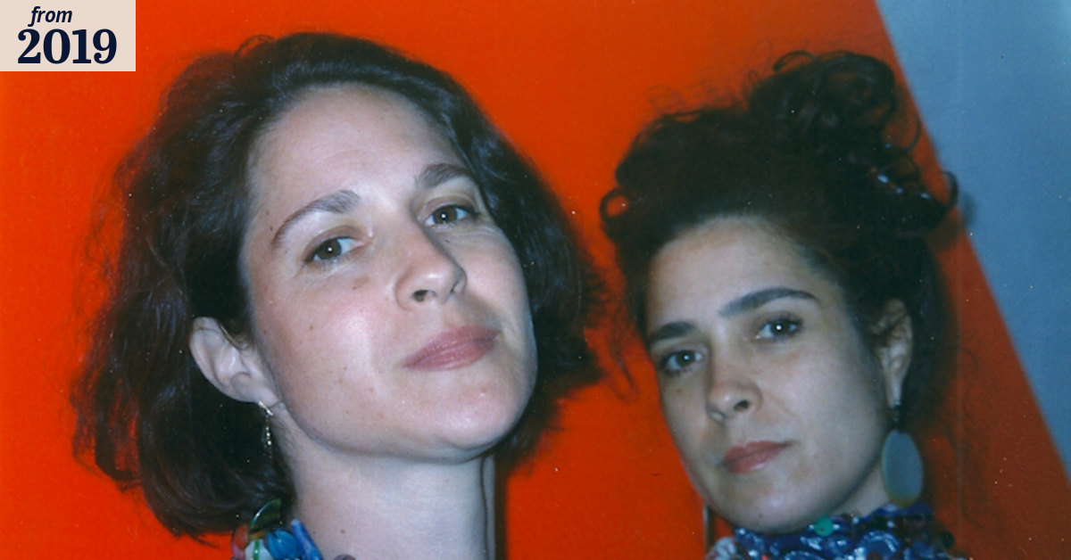Wertheim twins take their crocheted global warning to Venice Biennale