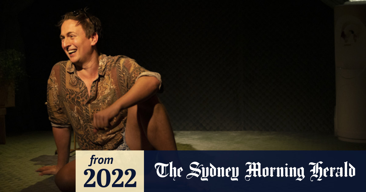 End of. review Griffin Theatre with Ash Flanders