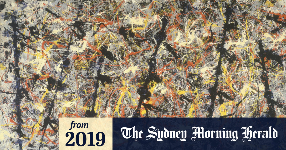 Scientists analyse the physics of Jackson Pollock's famous painting ...