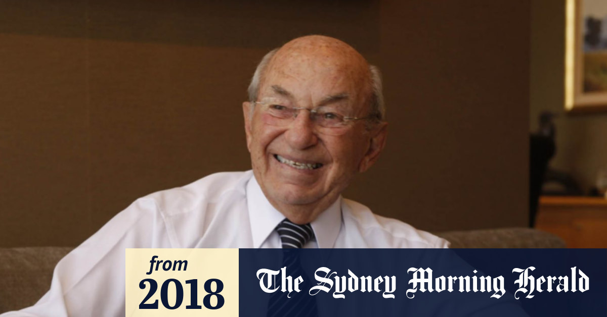 WA billionaire Stan Perron dies aged 96