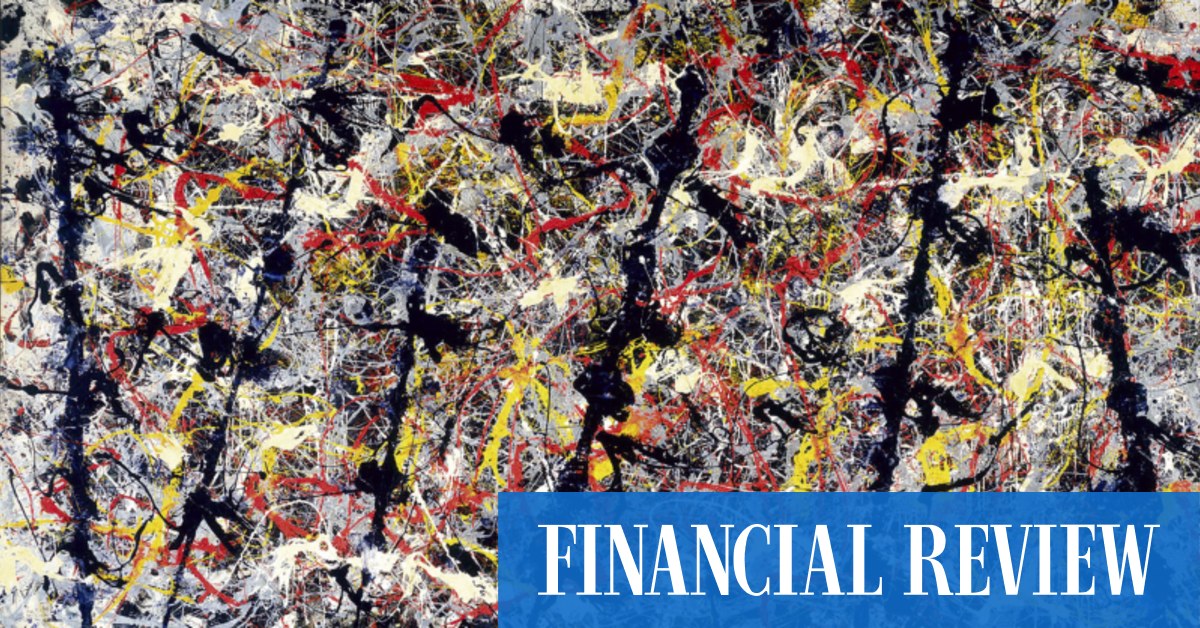 Jackson Pollock Famous Paintings Blue Poles Into The Creative Mind Of