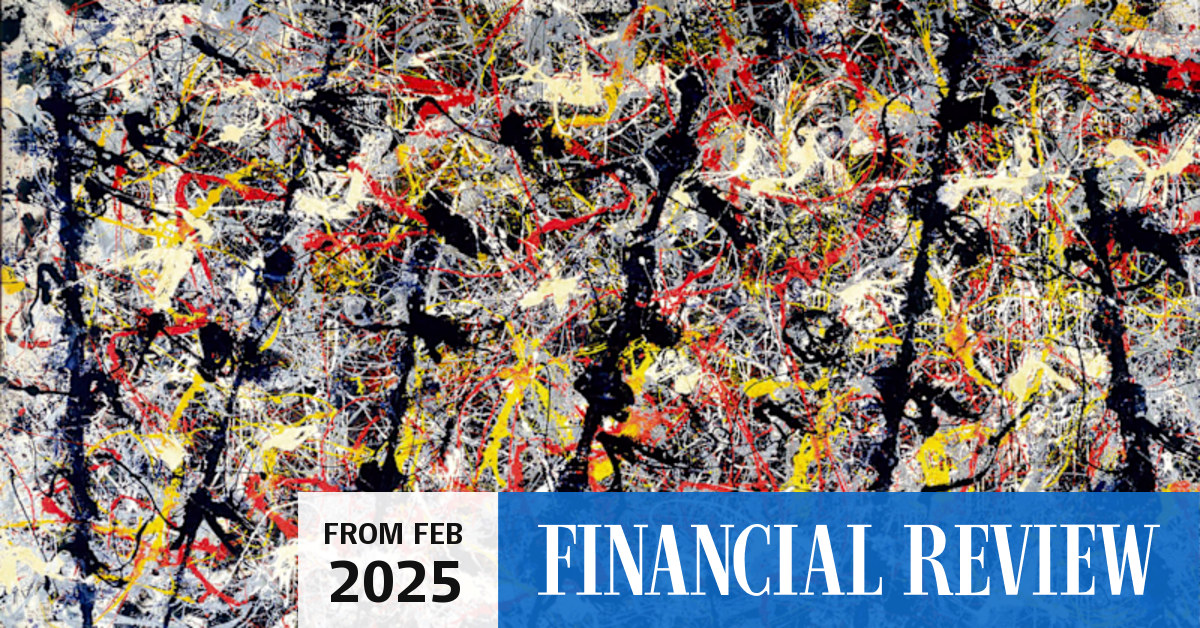 Jackson Pollock’s Blue Poles: how the Australian National Gallery came ...