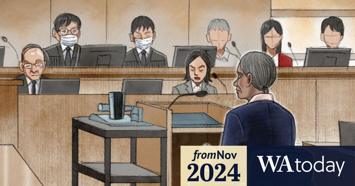 Donna Nelson trial: Tears, a reunion and handcuffs as Perth grandmother ...