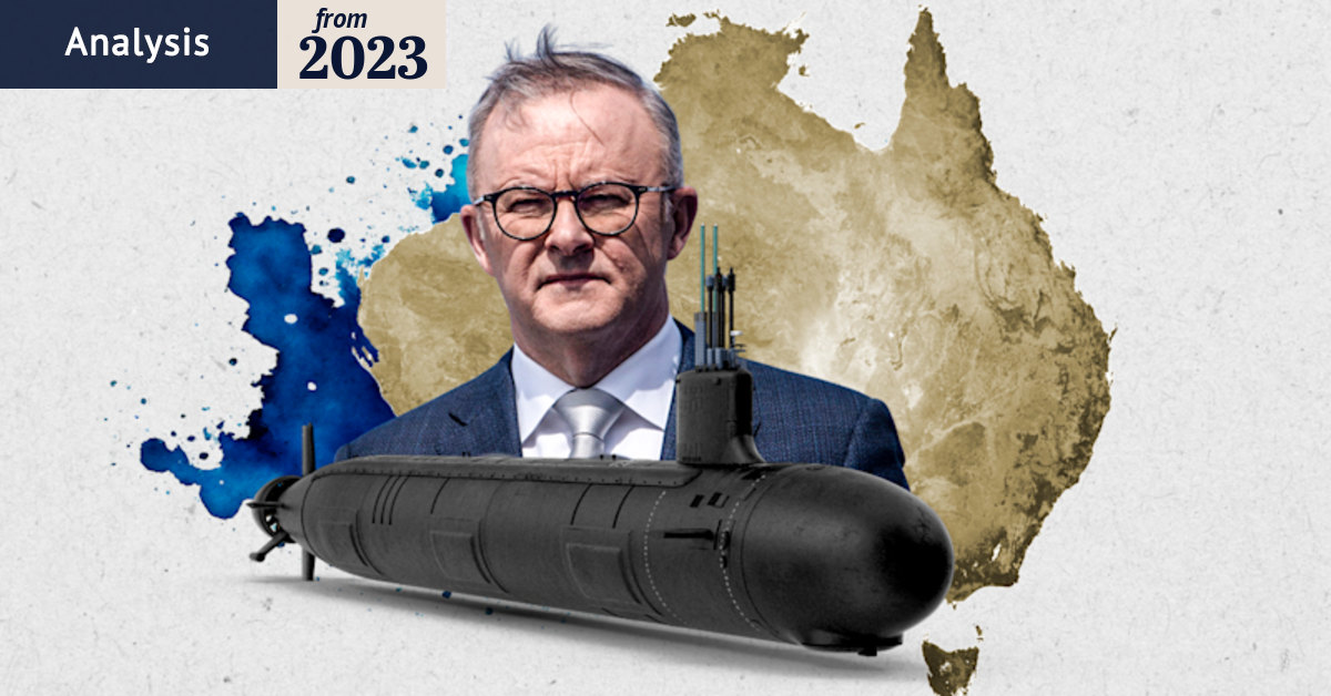 AUKUS submarines: Australia bets its future on nuclear fleet
