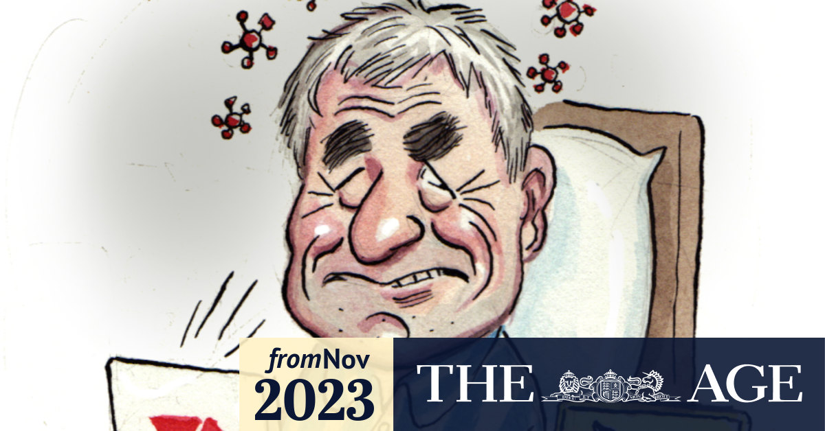 Kerry Stokes beams it in, but takes scrutiny offline