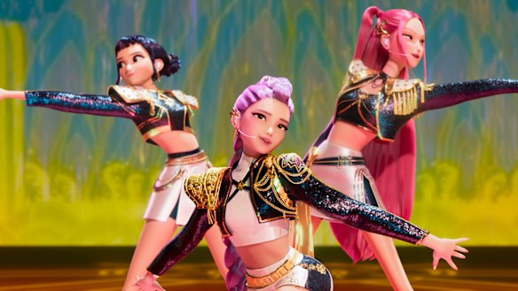 KPop Demon Hunters banned at UK school over ‘demon’ references