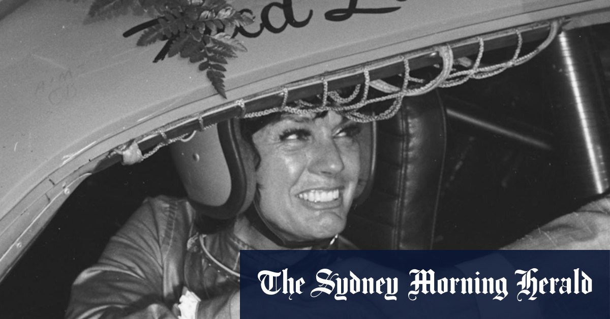 Race car driver Paula Murphy dies aged 95