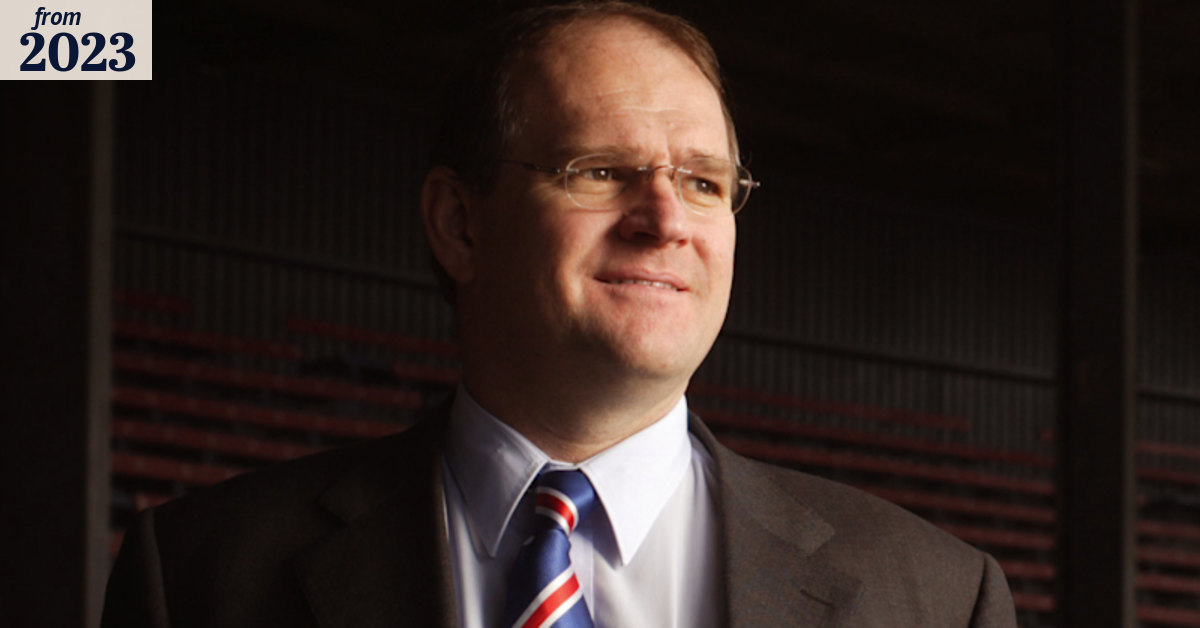 Rail boss Campbell Rose gone from VicTrack after 12 months’ unexplained ...