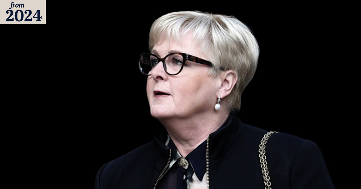Liberal senator Linda Reynolds breaks down during defamation trial