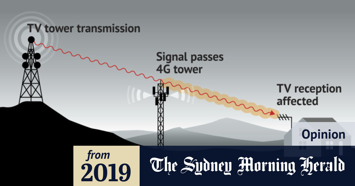 Aussie TV viewers still footing the bill for mobile interference