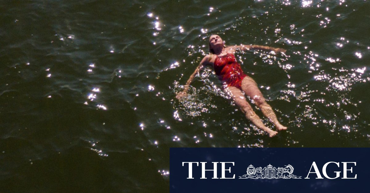 'The ocean is saving me': How Natasha's daily swim keeps her sane