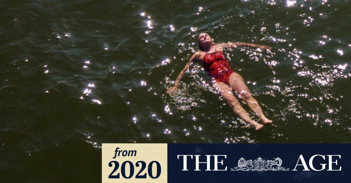 'The ocean is saving me': How Natasha's daily swim keeps her sane