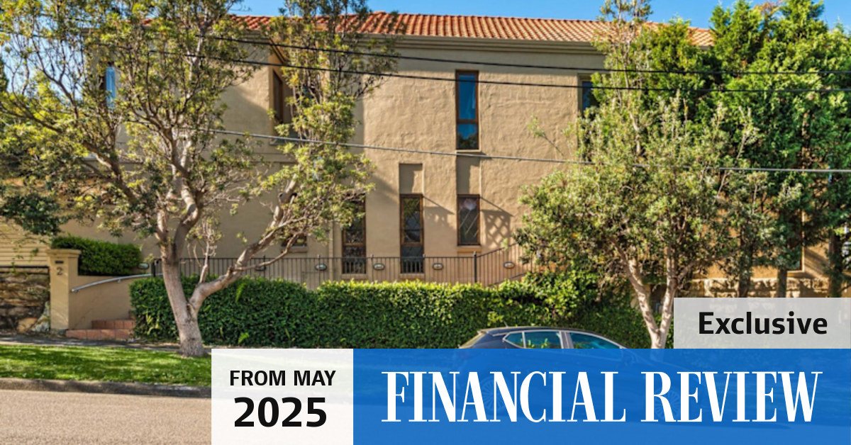 Jon Adgemis allegedly took out mortgage on mum’s Rose Bay home without ...