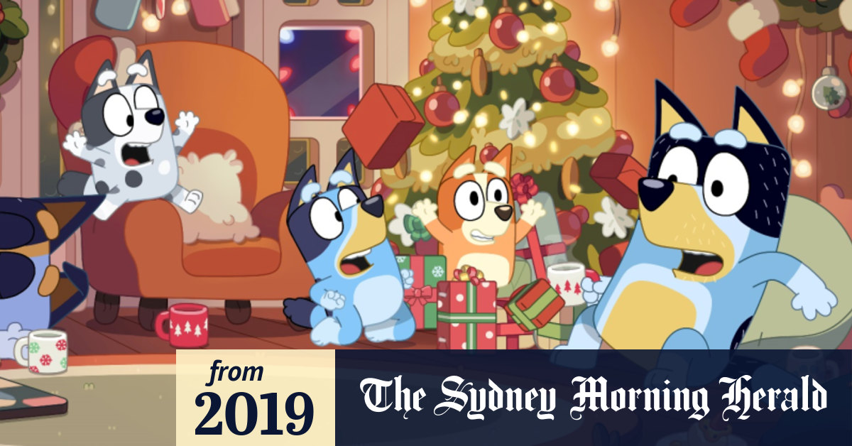 The Bluey Christmas Special brings kindness with a twist