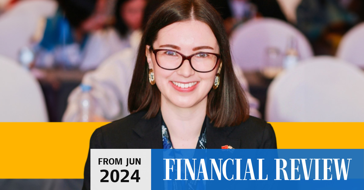 How Stephanie Smith developed her career in China to become Trade and ...